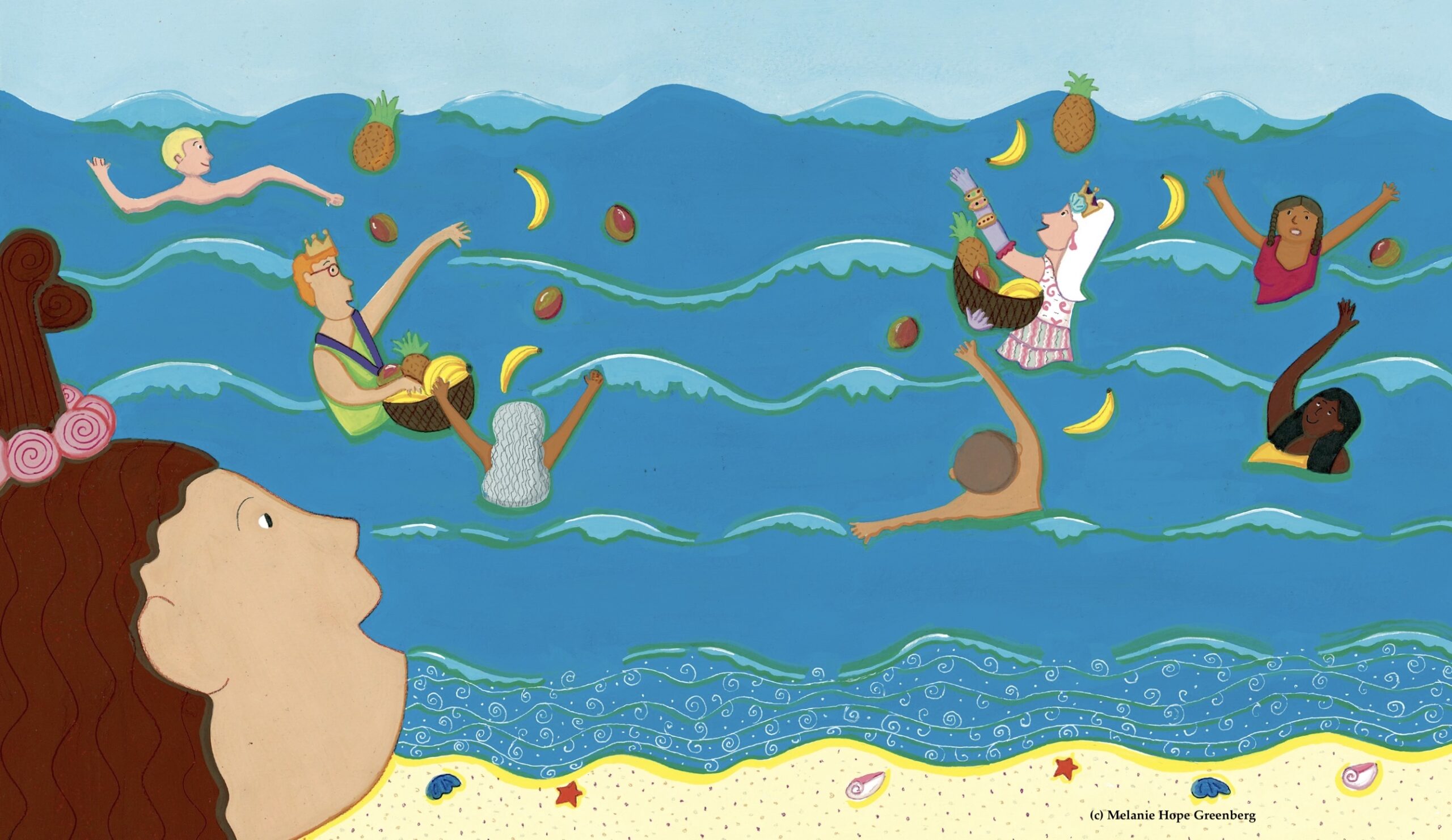 MERMAIDS ON PARADE with Melanie Hope Greenberg - Storytime Solidarity