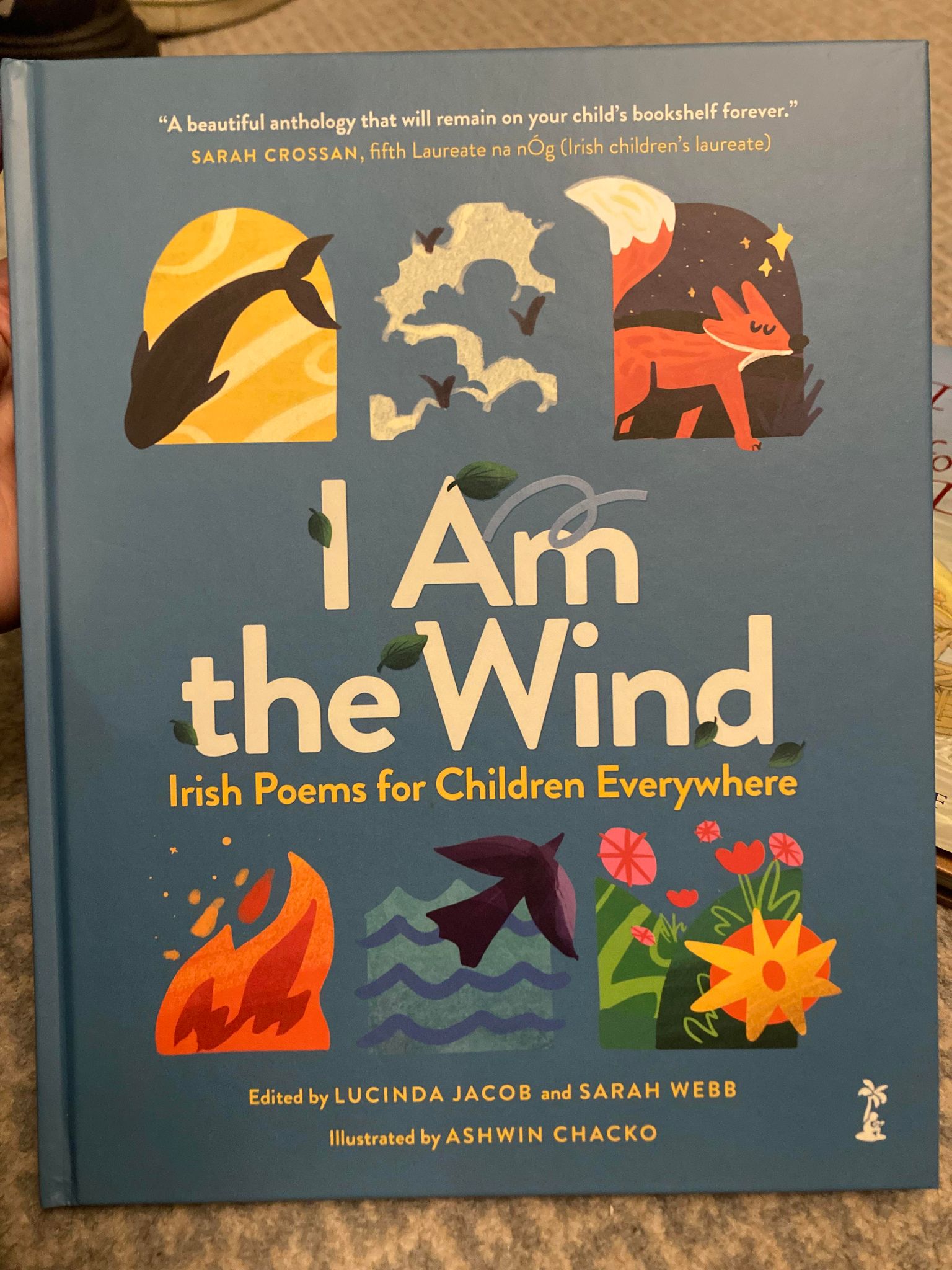 I am the Wind: Irish Poems for Children Everywhere - Storytime Solidarity